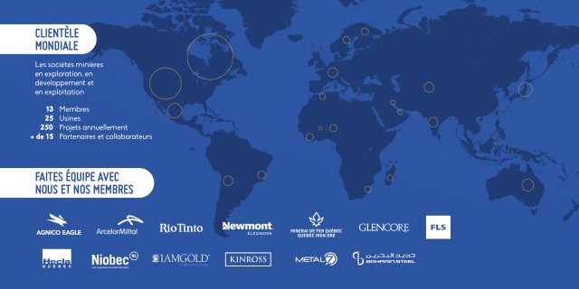 Corem | Centre d'expertise et d'innovation dans le traitement de minerais