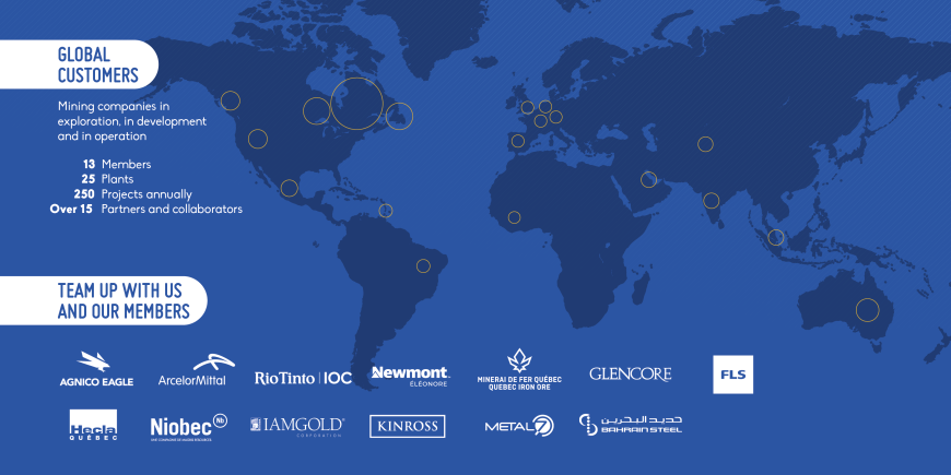 Corem | Expertise and innovation centre in mineral processing