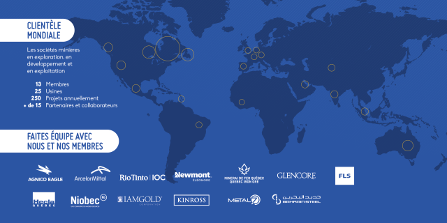 Corem | Centre d'expertise et d'innovation dans le traitement de minerais