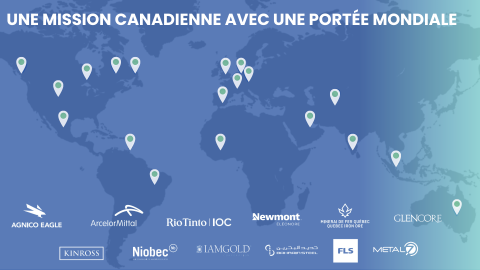 Corem | Centre d'expertise et d'innovation dans le traitement de minerais