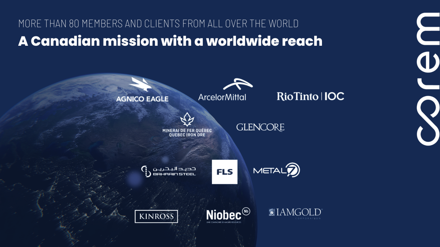 Corem | Expertise and innovation centre in mineral processing