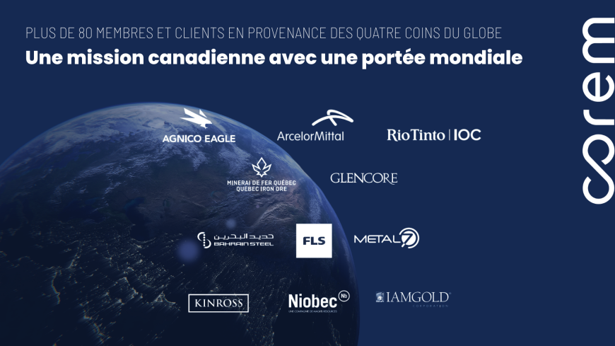 Corem | Centre d'expertise et d'innovation dans le traitement de minerais